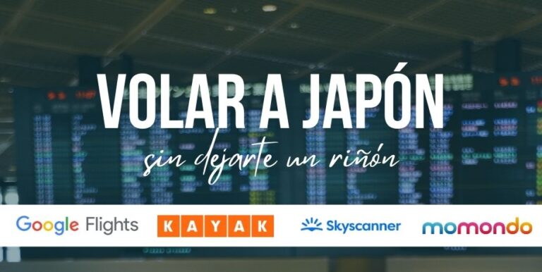 Cómo Conseguir Vuelos Baratos a Japón - Actualizado 2025